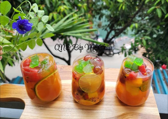 Cách Làm Món Trà trái cây của QUÂN NGUYỄN - Cookpad