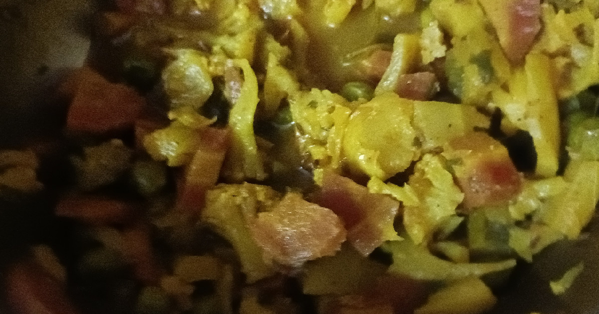 Gobhi Aloo Ki Sabzi Recipe by Trisha Shah - Cookpad