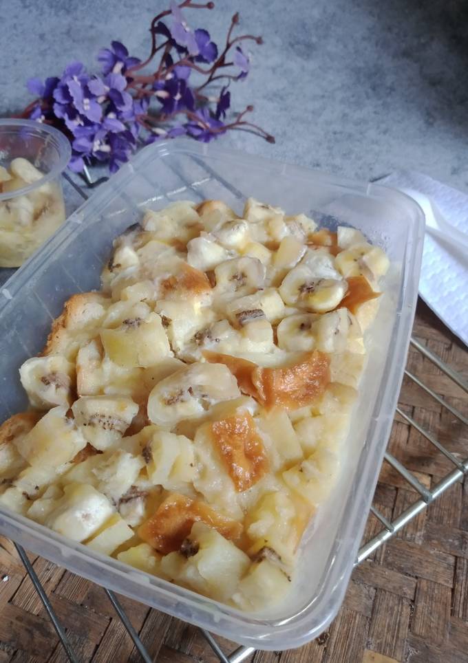 Resep Carang Gesing Roti Tawar Pisang Kepok oleh Esty Ridho Hakim - Cookpad