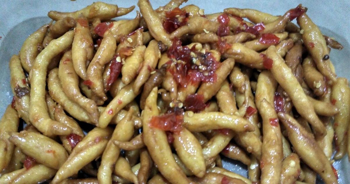 Resep Cemilan Keringan Pedesss (Terigu) oleh Fitriani, Ida - Cookpad