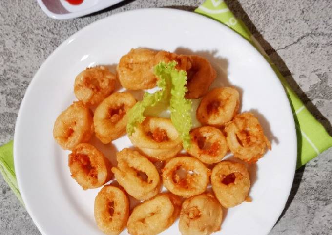 Resep Resep Cumi Goreng Tepung Super Crispy oleh KasMira - Cookpad