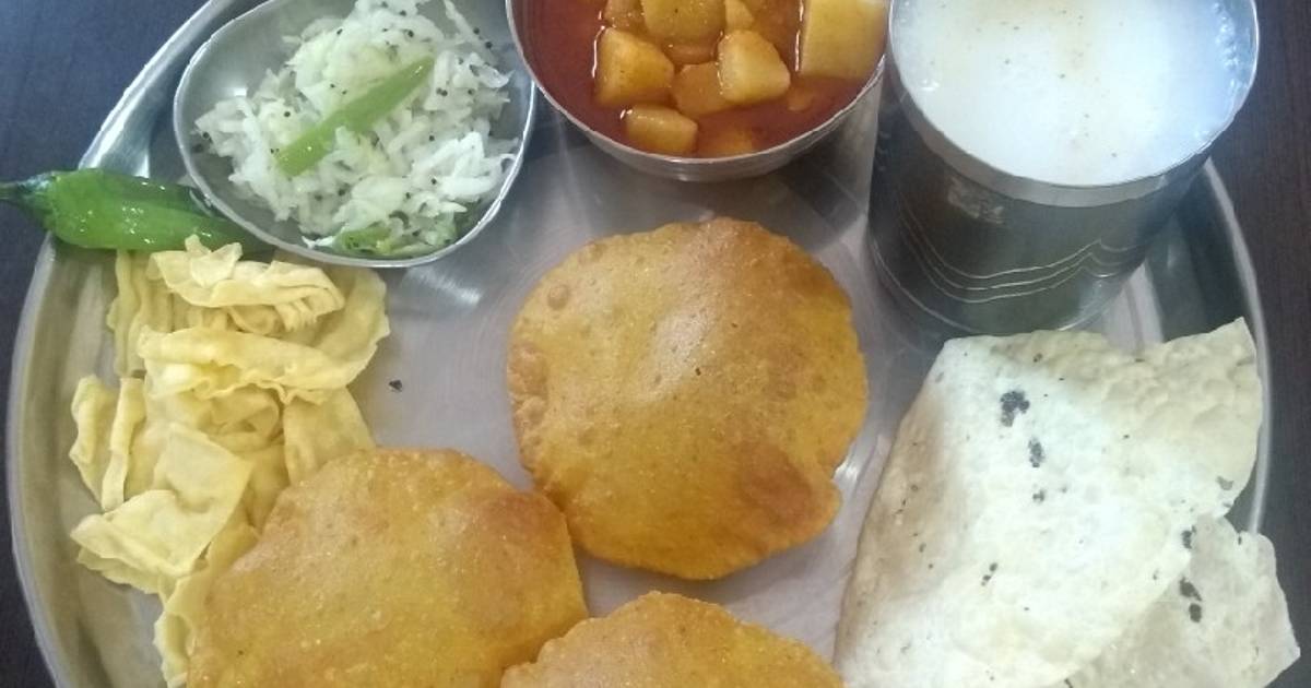 Neeta Parmar દ્વારા રેસીપી બટેટા નું શાક (Bateta Shaak Recipe in ...