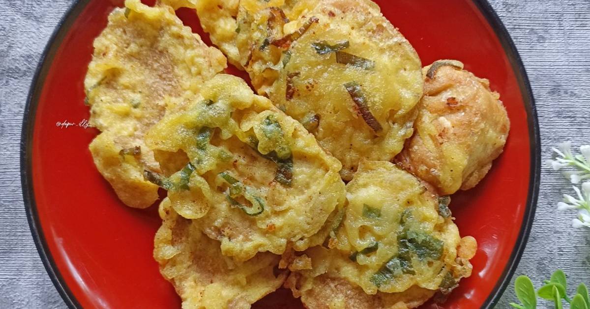 609 resep mendoan tepung terigu dan tapioka enak dan mudah - Cookpad