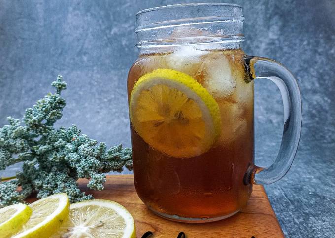 Resep Es Lemon Tea oleh ULIEN - Cookpad