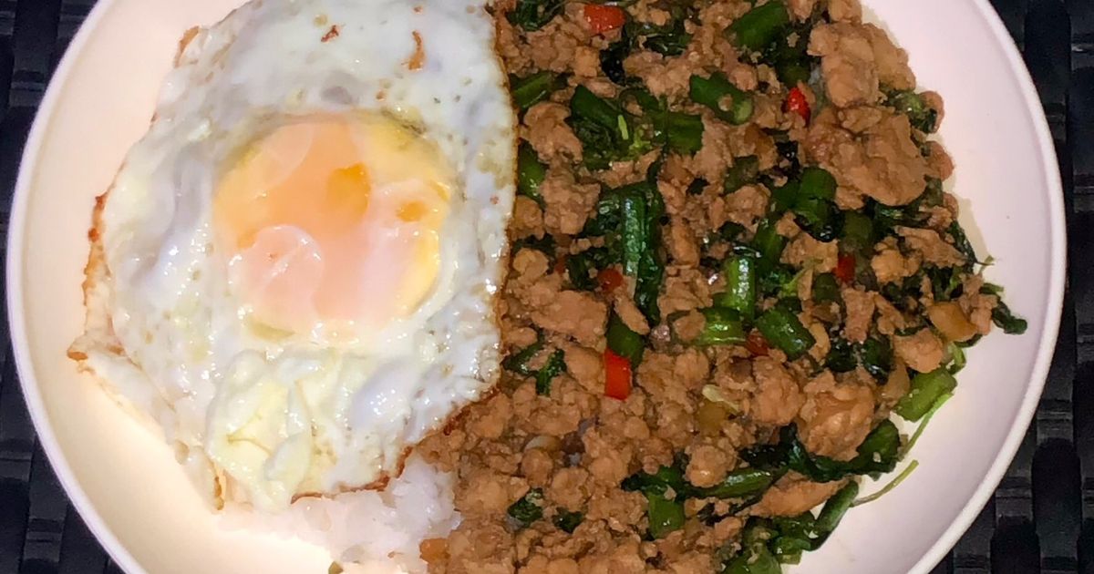 Resep sayuran kaprow rumahan enak dan mudah - Cookpad