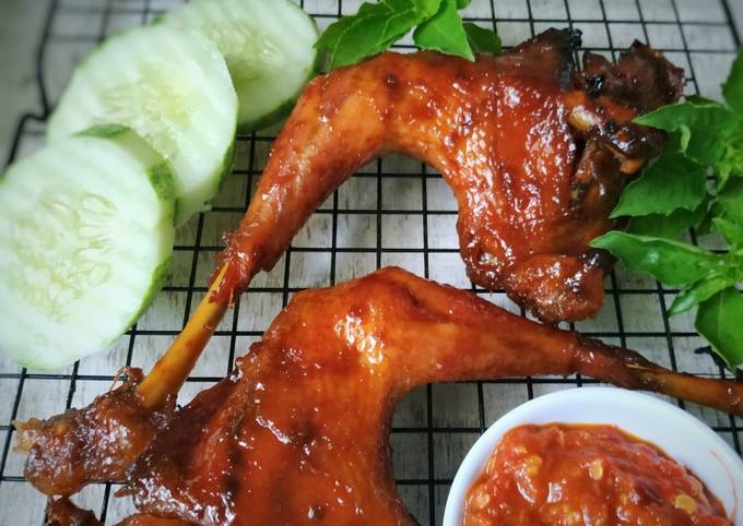 Resep Ayam Bakar Bacem Oleh Tri Yunianti Cookpad