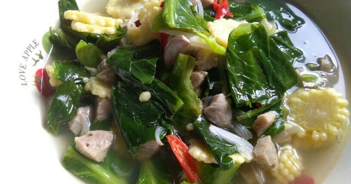 Resep Sayur Ciwis Baby Corn oleh Nisaaa - Cookpad