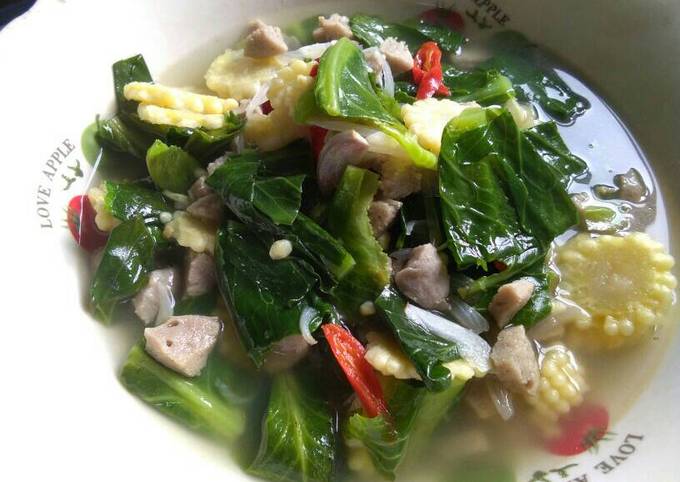 Resep Sayur Ciwis Baby Corn oleh Nisaaa - Cookpad