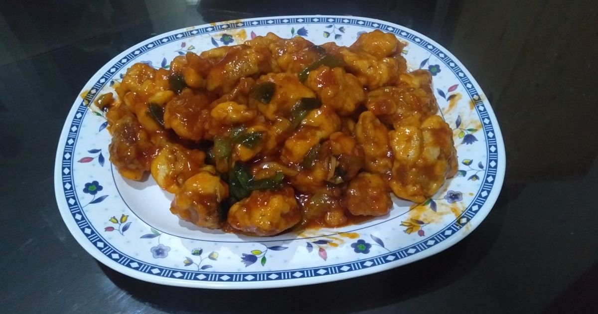 Resep Bakso Goreng Tepung Ala Saos Korea oleh belducat - Cookpad