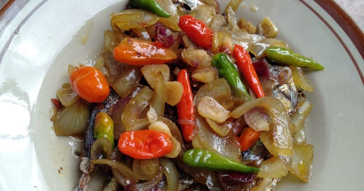 Resep Peda Carangka Saos Tiram oleh Yuyun - Cookpad