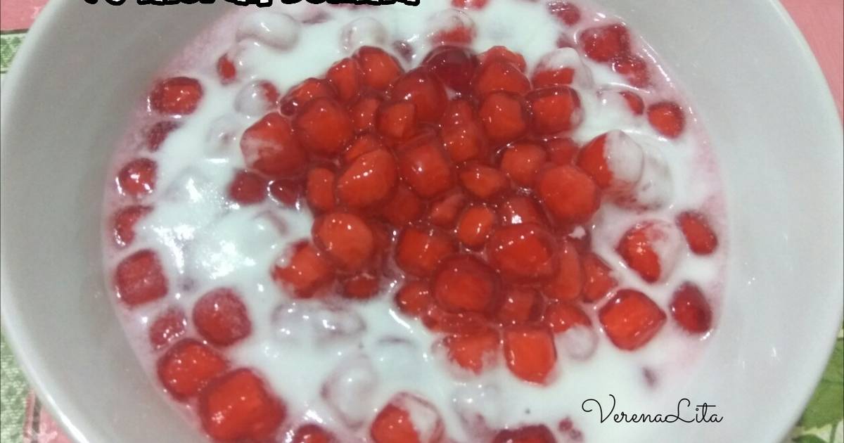 Resep Es Merah Delima oleh Verena Lita - Cookpad