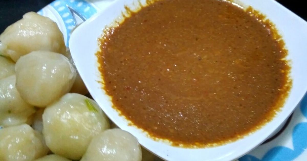 Resep Cilok Bumbu Sate oleh Marisa Nirmolo - Cookpad