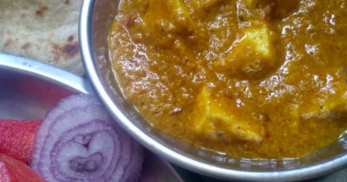 Shahi Paneer Recipe by Anil kukreja - Cookpad