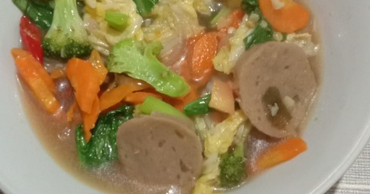 Resep Capcay Solaria Ala Ambu oleh Jejak Dapur Ambu - Cookpad