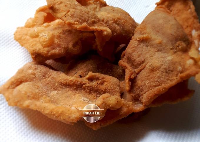 Resep Kulit Ayam Crispy oleh Indah Lie - Cookpad