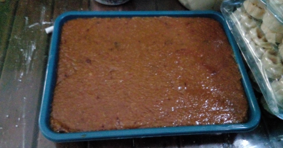Resep Jenang Madumongso (Dodol Tape Ketan) oleh Winda`s Kitchen - Cookpad