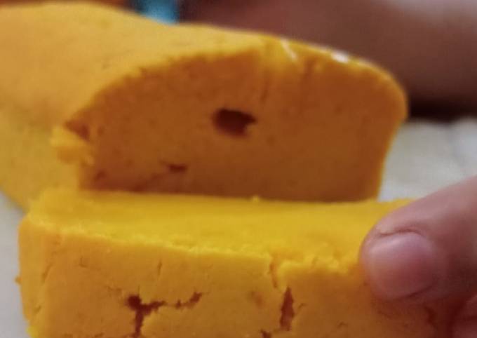 Resep 🎃 Cake Labu Kuning 🎃 oleh Lyta Lubis - Kolatlena - Cookpad