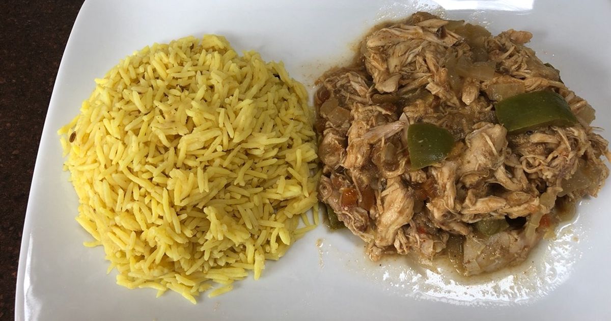 Shredded Chicken Curry Recipe by Sarah Jacobs - Cookpad