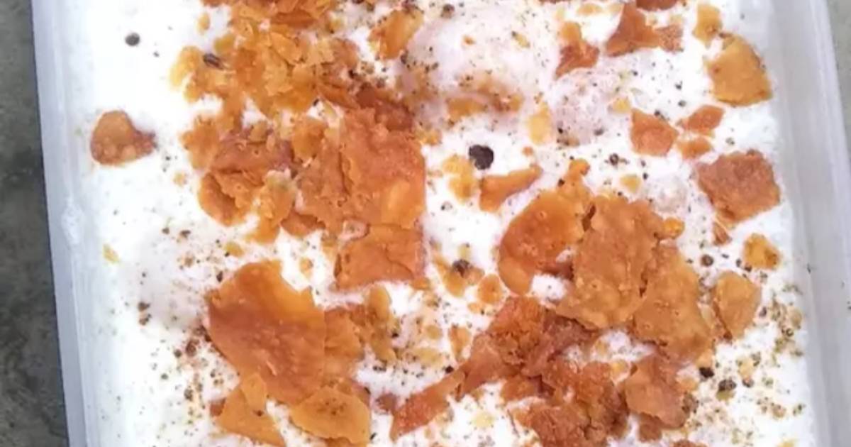 Fresco style Dahi barray Recipe by Shagufta Sheikh - Cookpad