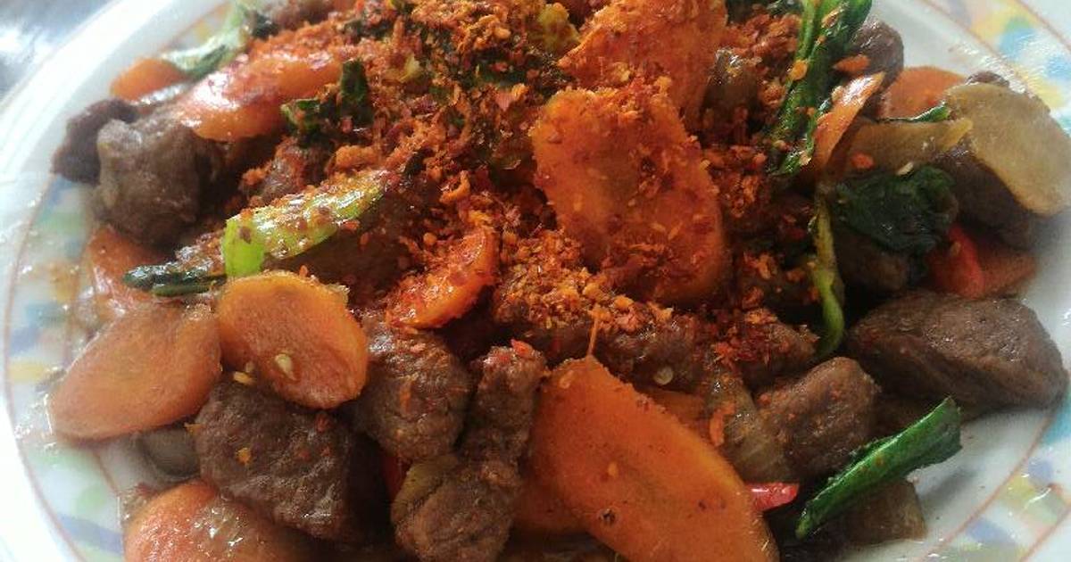 Resep Cah sapi wortel oleh chelsea charlotte - Cookpad