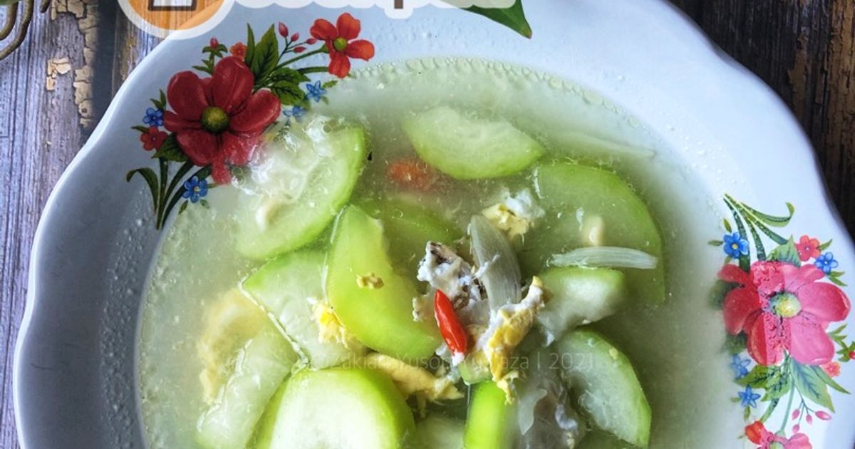 Resipi Labu Air Masak Bening oleh Dapur Yusfarisyia - Cookpad