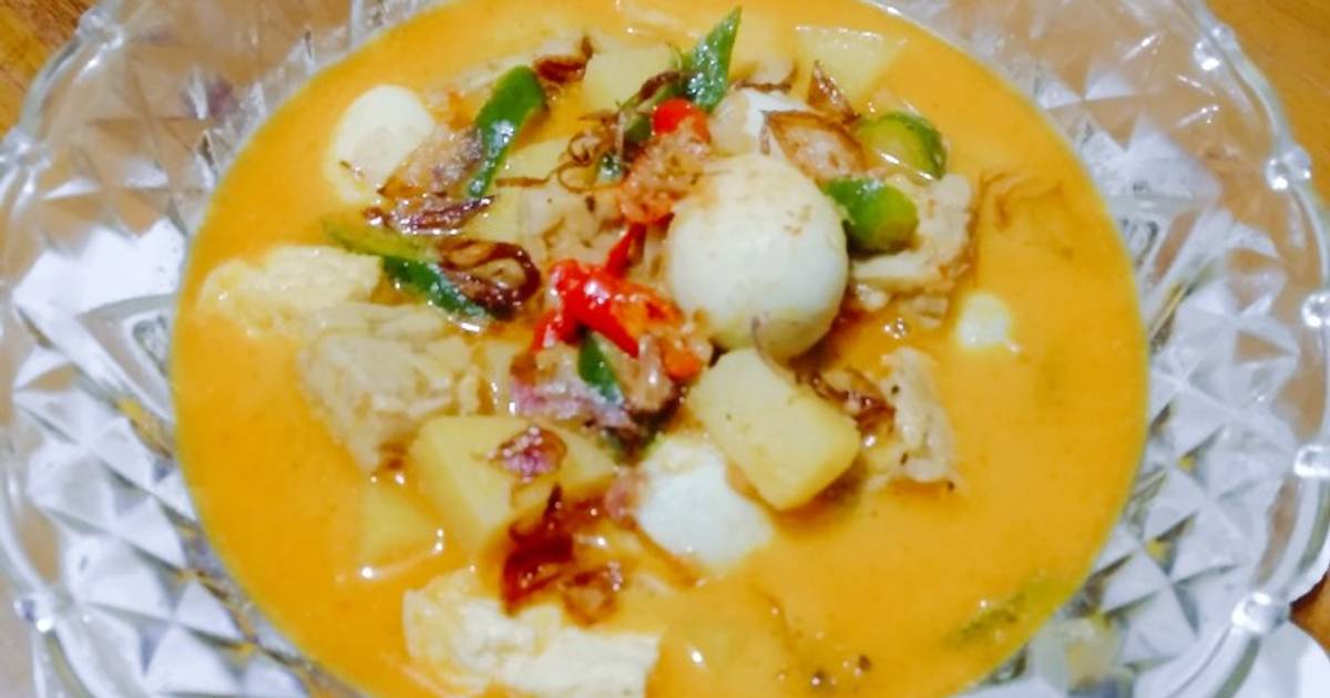 21 resep lodeh kentang puyuh enak dan mudah - Cookpad