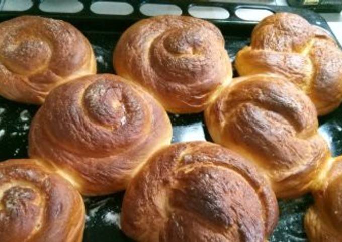 Briós | Zsuzsanna Pintérné Kertész receptje - Cookpad receptek