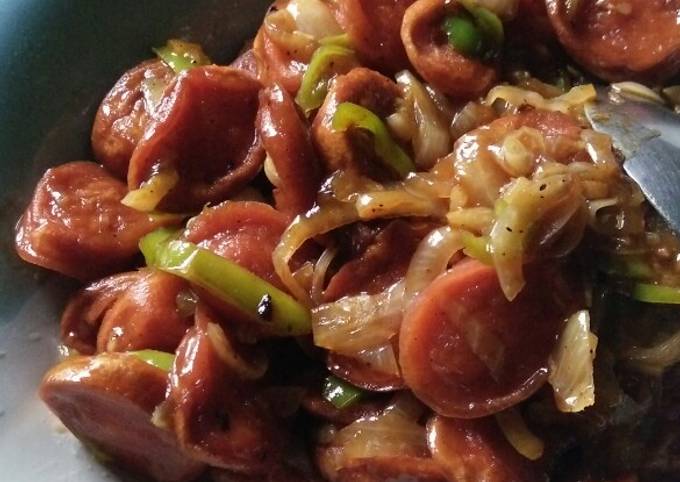 Resep Sosis Saos Tiram oleh Nita Junita - Cookpad
