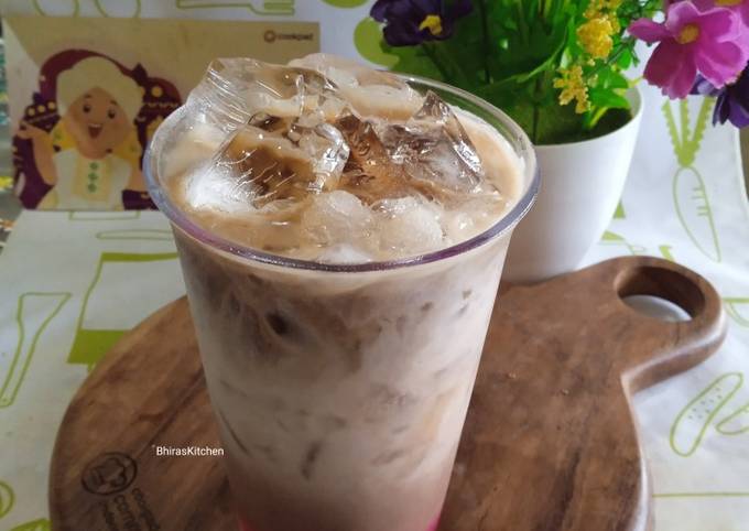 Resep Milo Rose Latte oleh Rika Erviana - Cookpad