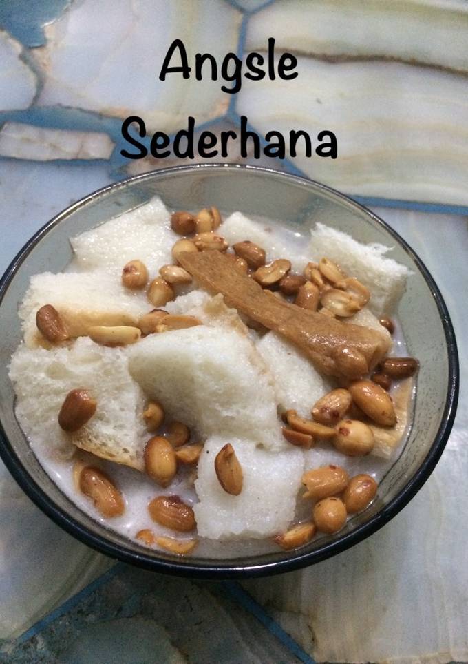 Resep Sajian Buka Puasa (Cemue aka Angsle) oleh sofiaiko - Cookpad