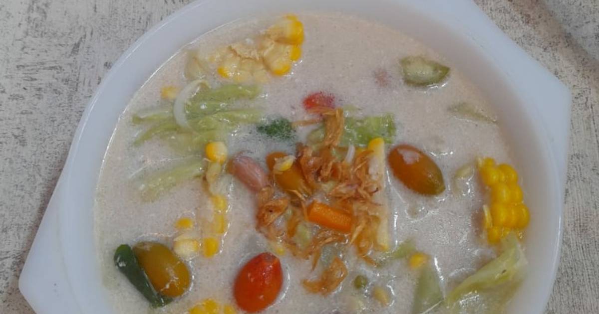 Resep Sayur Lodeh ala Rumahan, Enak & Mudah Dibuat