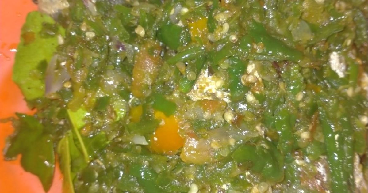 Resep Ikan Gembolo Cabe Ijo oleh Victory Huang - Cookpad