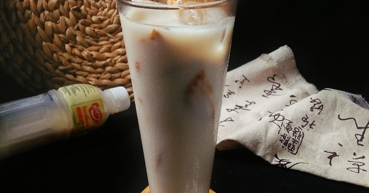 Resep Es Regal Susu Kedelai oleh Agustin Nur Hasanah - Cookpad