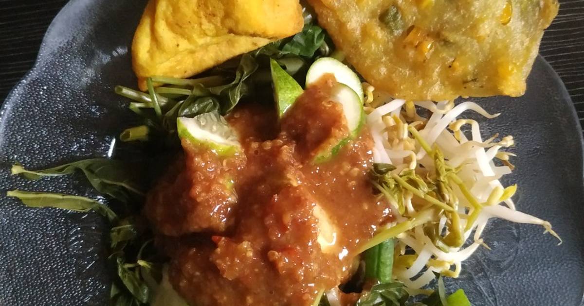 Resep Pecel/ gado-gado oleh Nie D'juli - Cookpad
