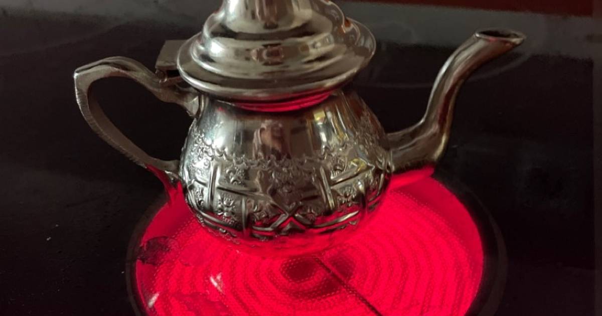 Té marroquí Receta de Solapaine- Cookpad