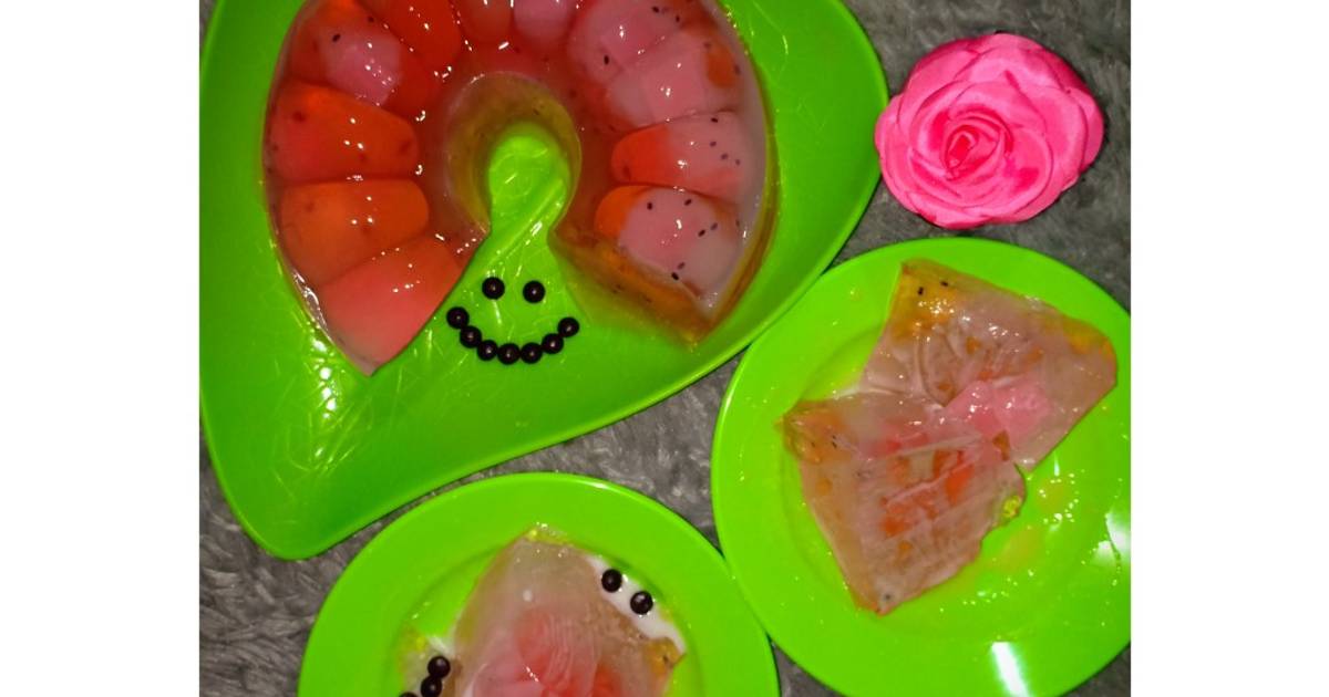 36 resep puding agar swallow rumput laut enak dan mudah - Cookpad