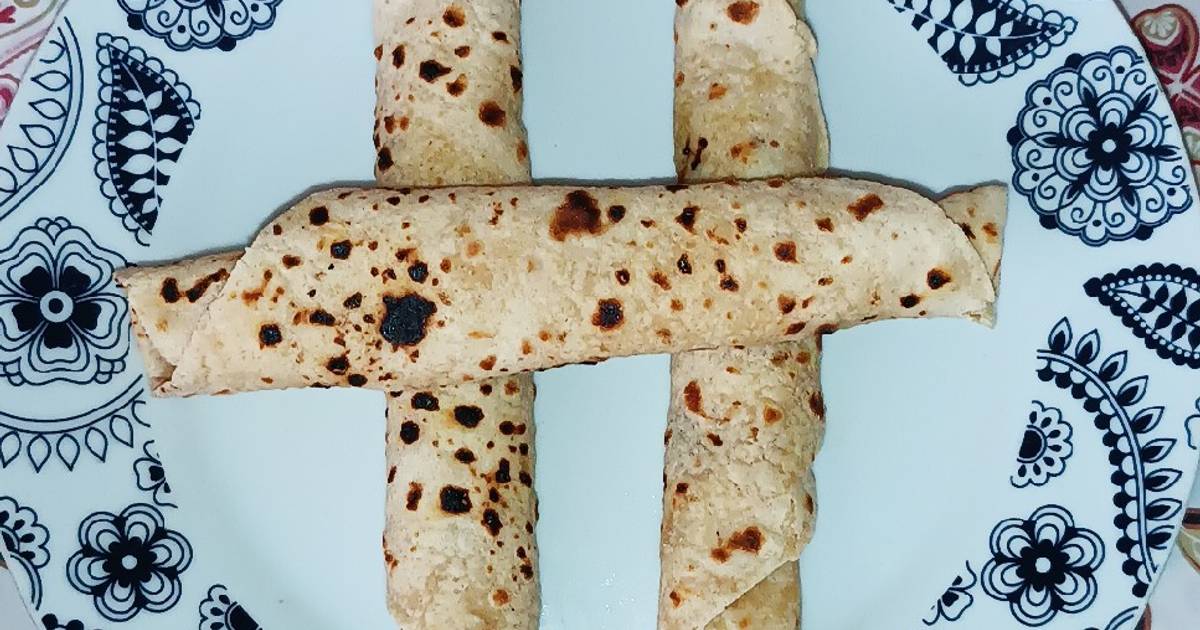 Cheese Roti Roll Recipe by Sangita Vyas - Cookpad