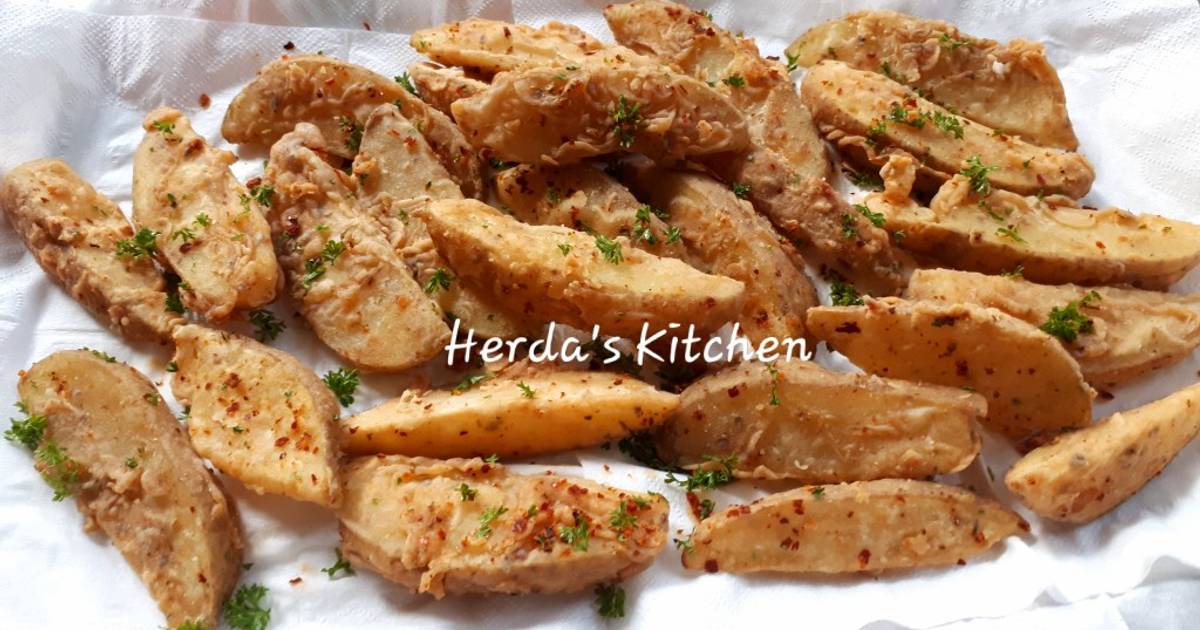 935 resep potato wedges no baked enak dan mudah - Cookpad
