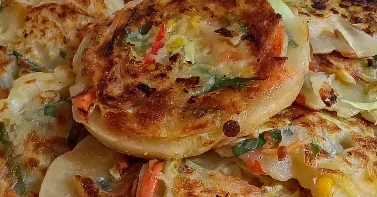 Resipi Lempeng Sayur oleh Ani Delighted - Cookpad