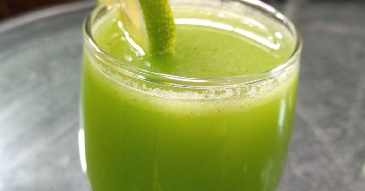 Healthy Green Lemonade Recipe by Chef Fasma - Cookpad