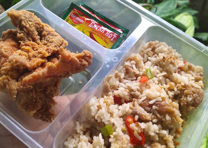 Resep Nasi Ayam KFC oleh Sakina Kitchen - Cookpad