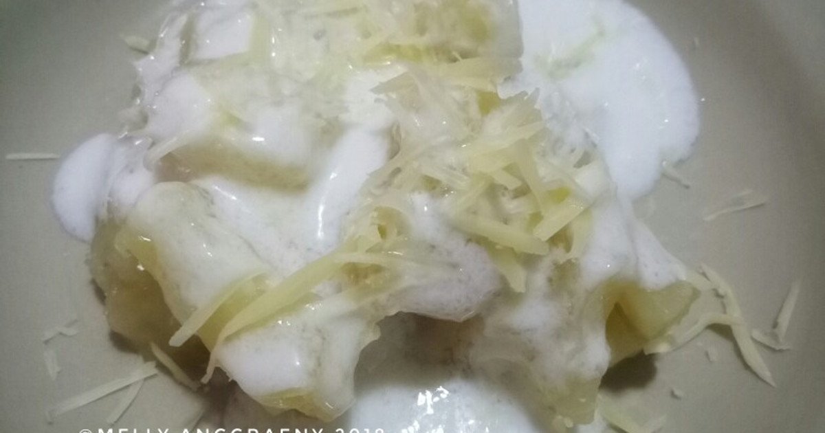 Resep Singkong Thailand Super Enak oleh Melly Anggraeni - Cookpad