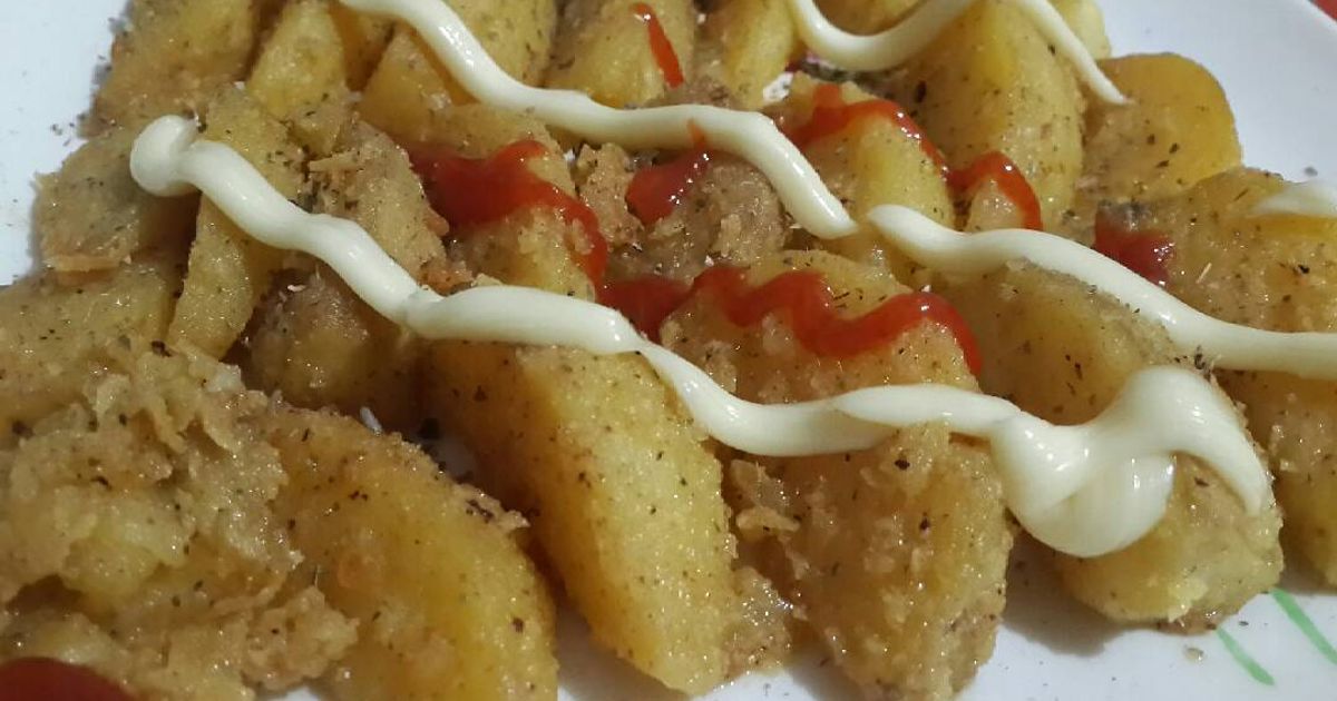 Resep Kentang Wedges Part 4 (Paling Yummyyy😆😆😆) oleh Dinah Lee - Cookpad