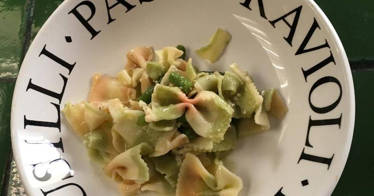Farfalle - 105 recetas caseras- Cookpad