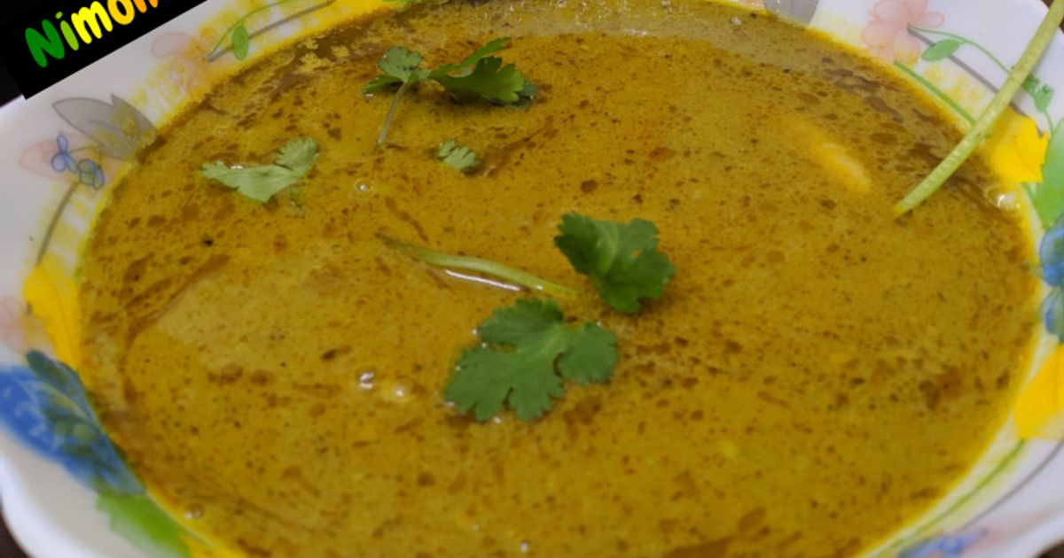 Nimona Dal Recipe by Zainab Hossain - Cookpad