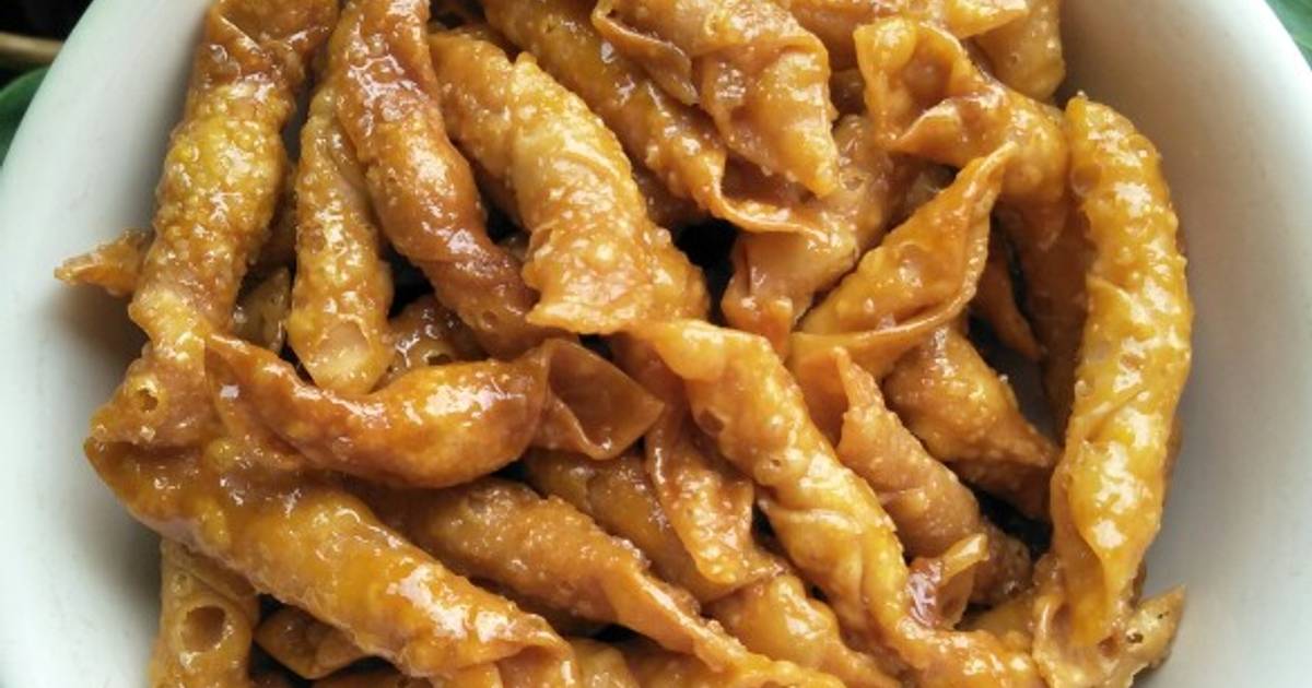 48 resep molen kacang enak dan mudah - Cookpad