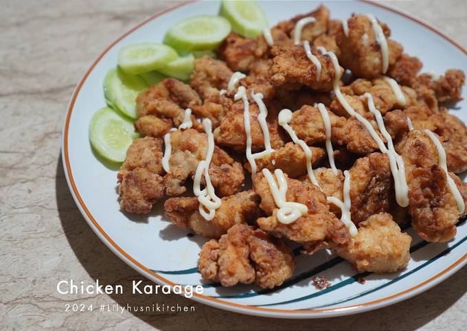 Resep Chicken Karaage authentic Jepang 🇯🇵 oleh Lilyhusnikitchen - Cookpad