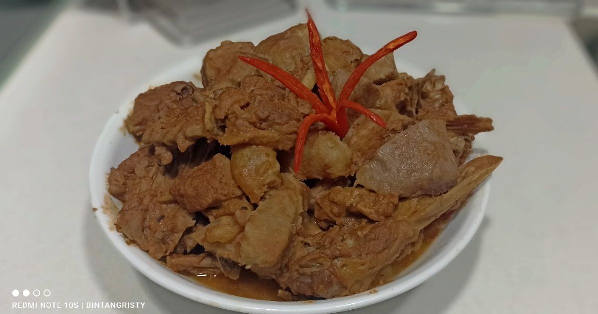 Resep Bebek Ungkep Talas(ngap Man Wu Dhao)hongkong Style oleh Bintang ...