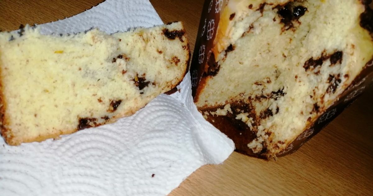 Pan Dulce Con Chips De Chocolate Receta de Virginia Gil - Cookpad