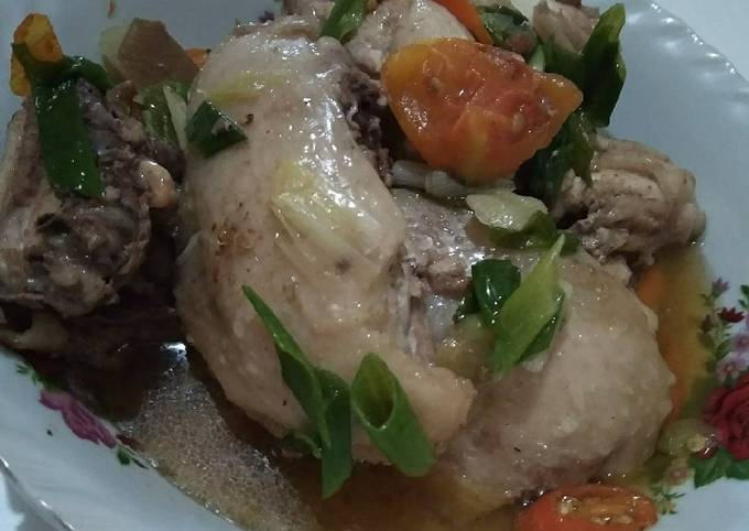 Resep Ayam ala menado oleh Watje Mulawarman - Cookpad